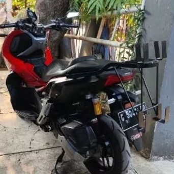 Jual Bracket Begel dudukan tangga motor custom dudukan box motor PCX ...