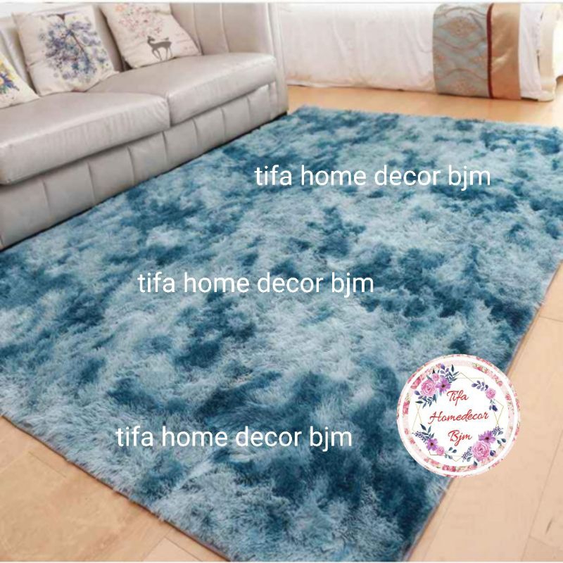 Jual KARPET BULU MOTIF TERBARU SURFUR UK 90CM X 150CM | Shopee Indonesia