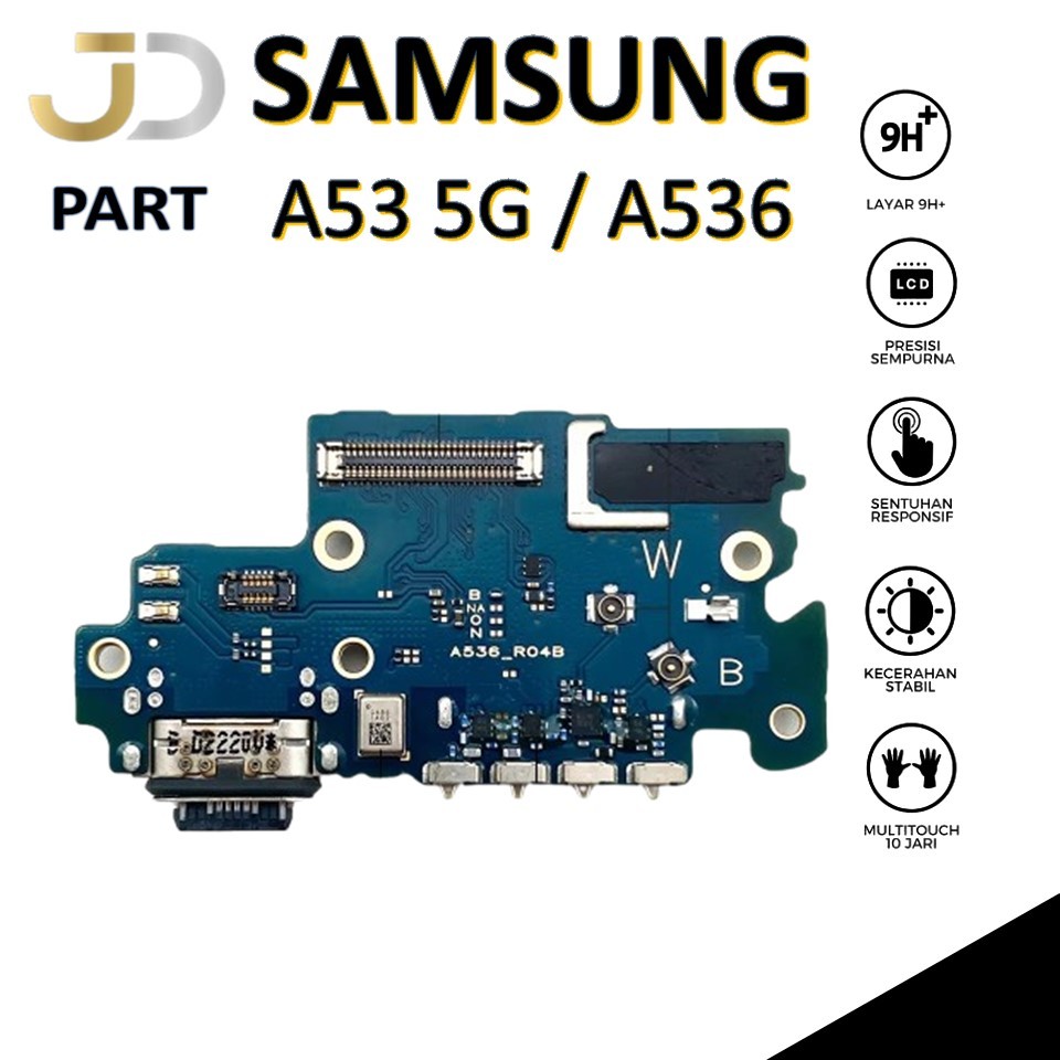Jual FLEXIBEL SAMSUNG A536B + CONNECTOR CHARGER / PAPAN CAS + CONNECTOR ...