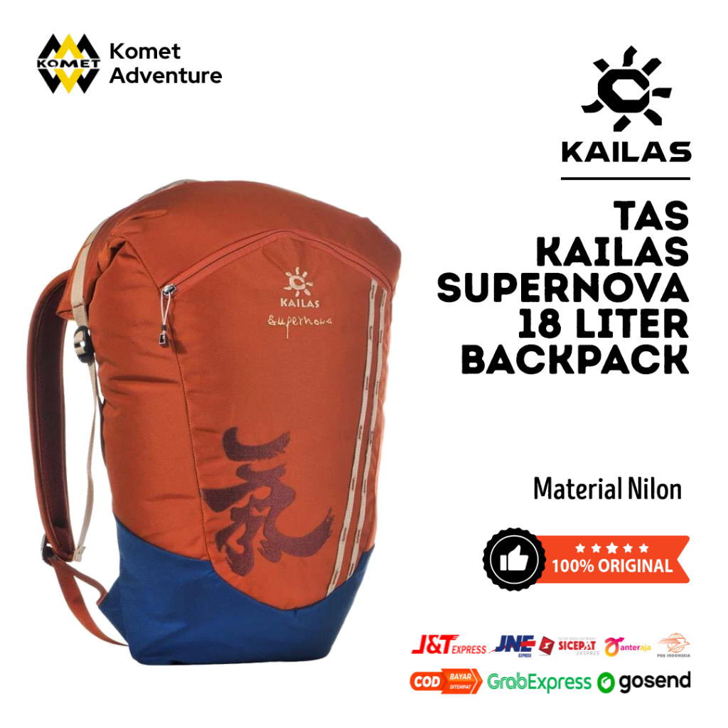 Jual Tas Kailas Supernova 18 Liter - backpack | Shopee Indonesia