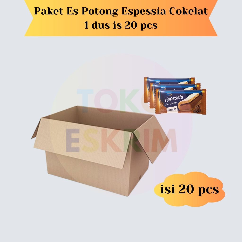 Jual Indofood Es Potong Espessia 1 dus isi 20 pcs | Shopee Indonesia