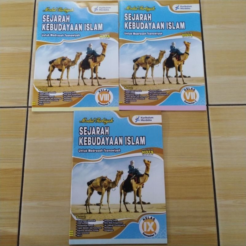 Jual Lks Sejarah kebudayaan islam Mts kelas VII,kelas VIII kelas IX semester 2 terdiri dari 62 ...
