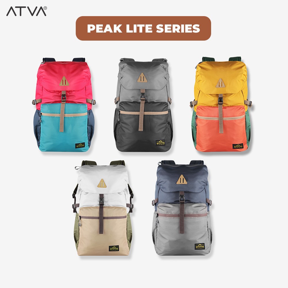 Jual ATVA Wanderer Tas Ransel Pria Wanita Backpack Outdoor Waterproof ...