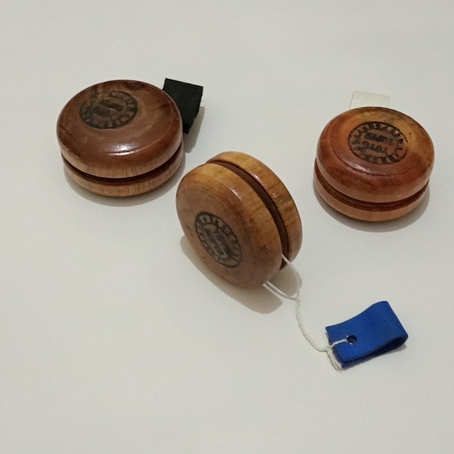 Jual Yoyo Kayu Mainan Tradisional budaya Indonesia Jadul Anak Murah ...