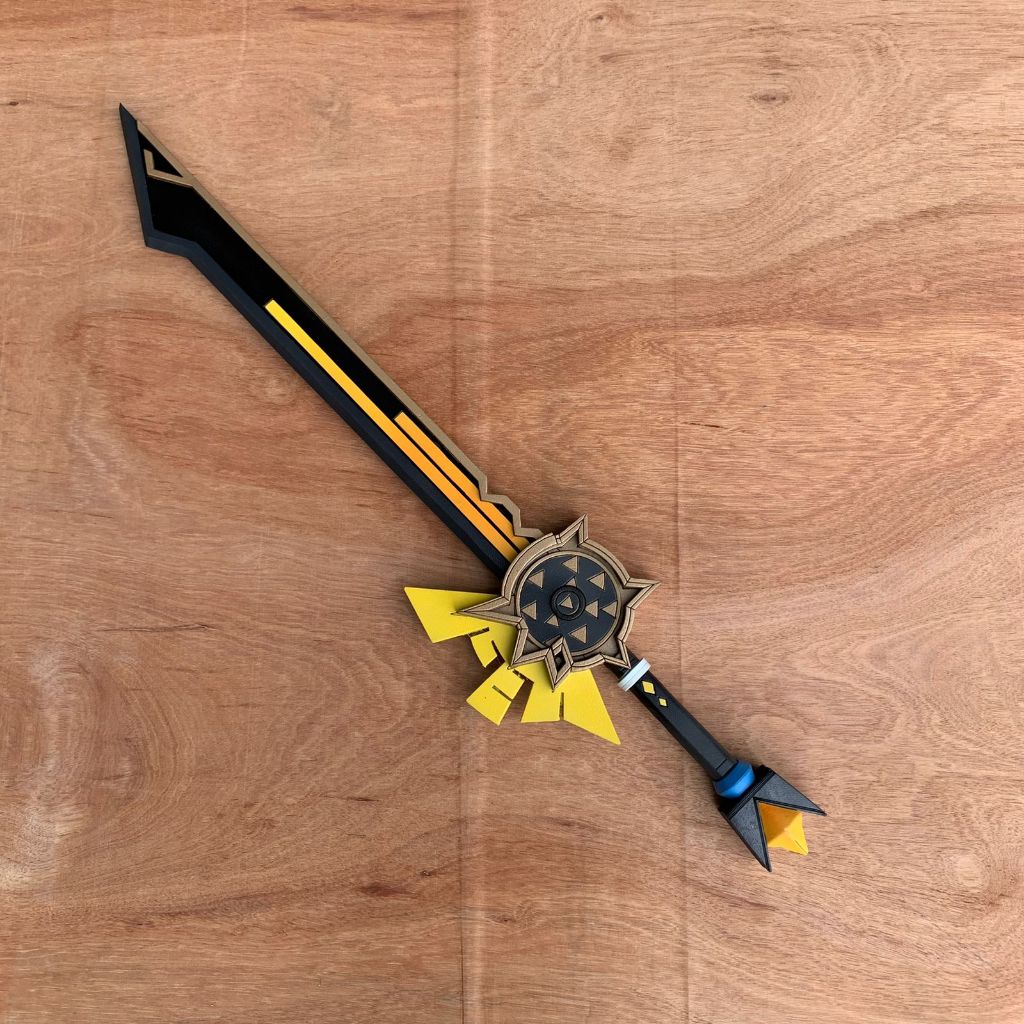 Jual Peak Patrol Song Weapon Xilonen Genshin Impact For Cosplay ...