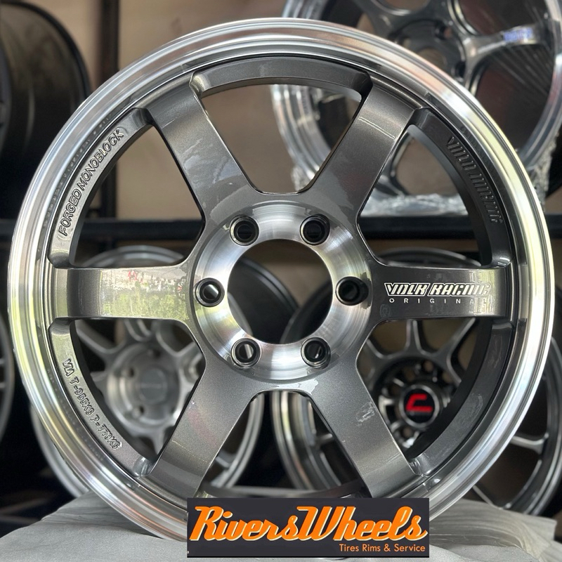 Jual Velg Mobil TE37SL R18 Pajero.Fortuner | Shopee Indonesia