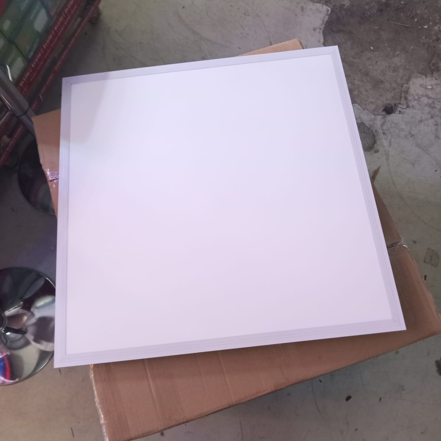 Jual LAMPU PANEL LED 60x60 48 watt DOWNLIGHT 60 X 60 48 W LAMPU PLAFON ...