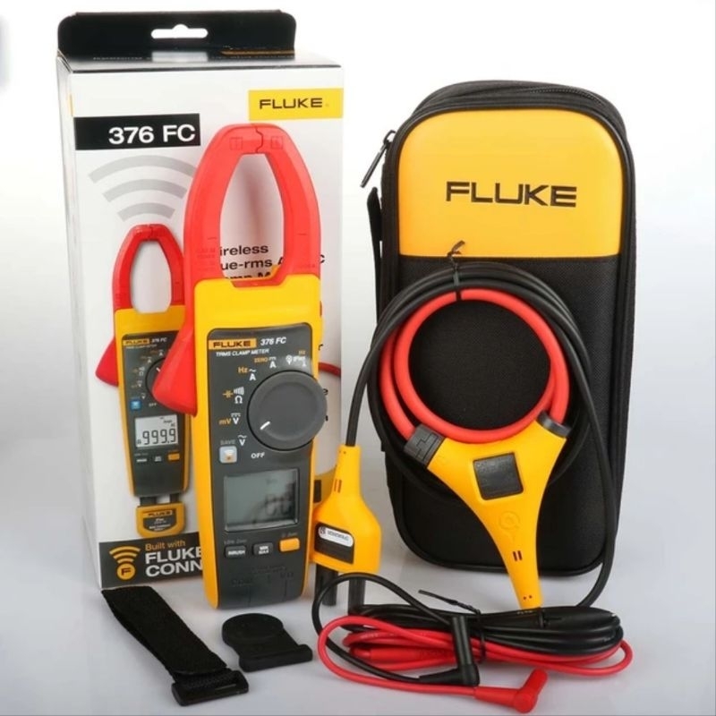 Jual FLUKE 376 FC Clamp Meter Tang Ampere AC/DC True-RMS if 1000A CLamp Digital Fluke 376 ...