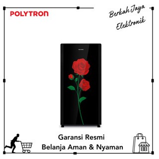 Jual POLYTRON Kulkas 1 Pintu Belleza Varia 150 Liter PRA 15CRX | Shopee ...
