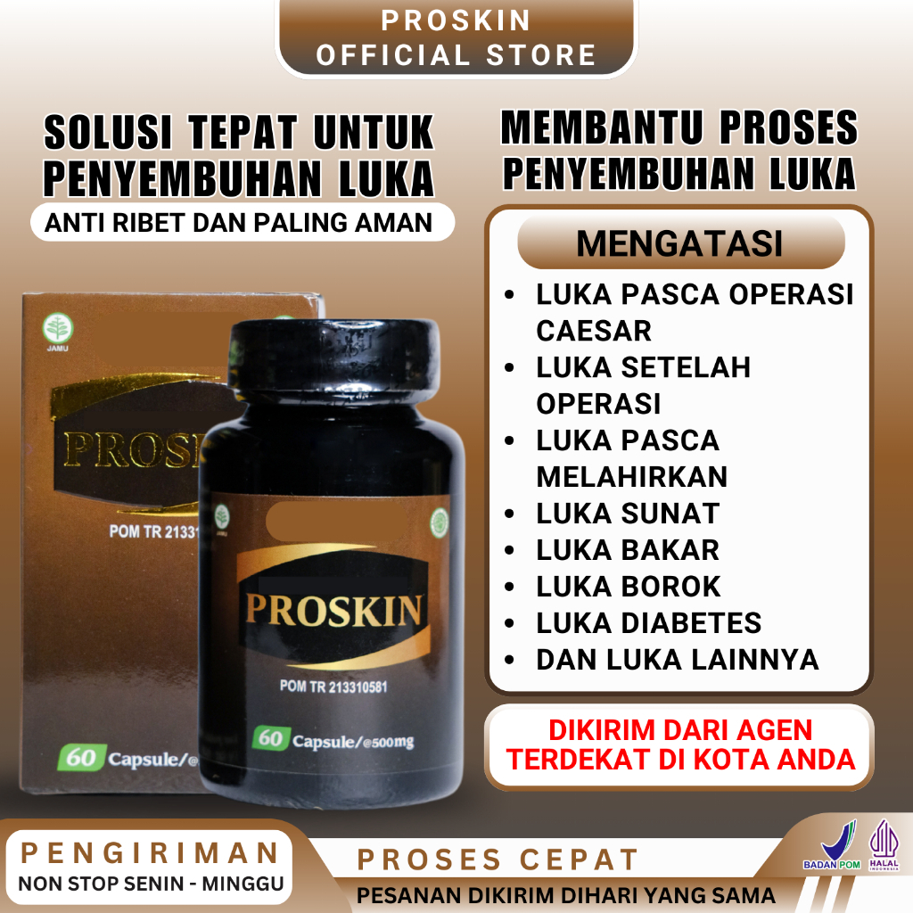 Jual Proskin Obat Pengering Luka Bekas Operasi Pasca Operasi Caesar ...