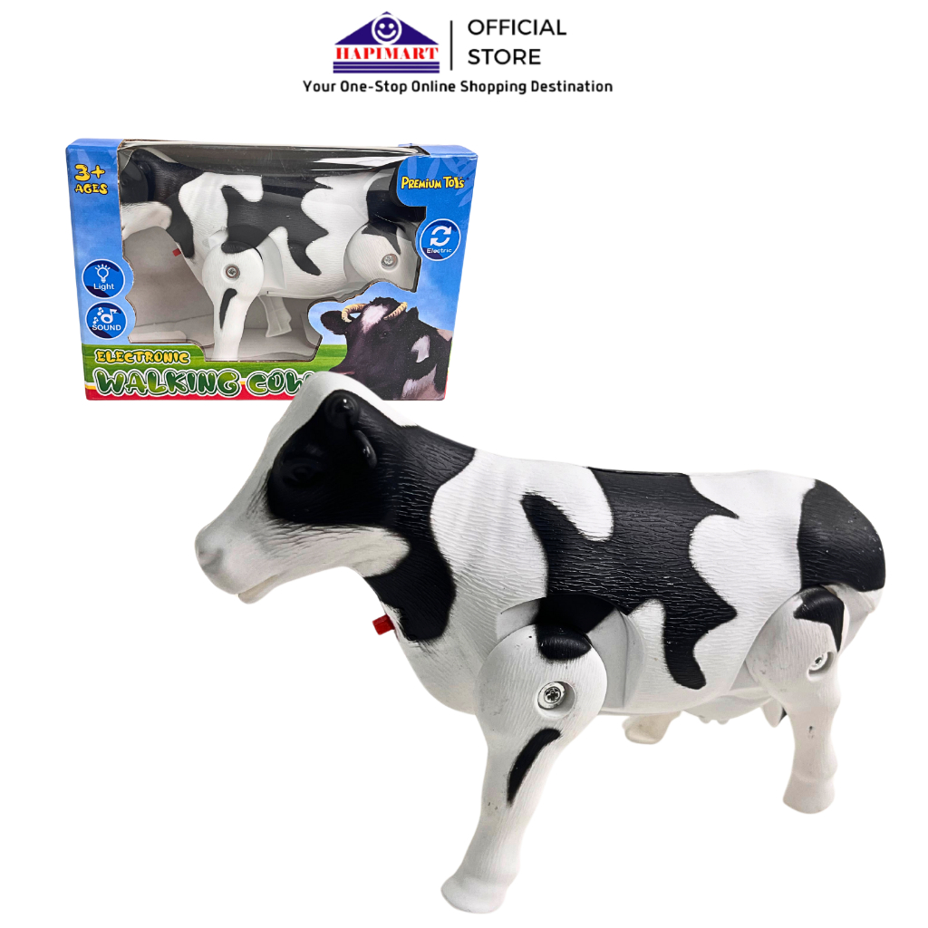 Jual Mainan Anak Milk Cow/Robot Sapi Bisa Berjalan dan Bersuara/Mainan ...