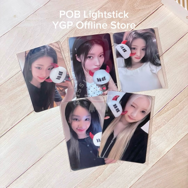 Jual [READY STOCK] BABYMONSTER BAEMON RUKA BENEFIT LIGHTSTICK OFFLINE ...