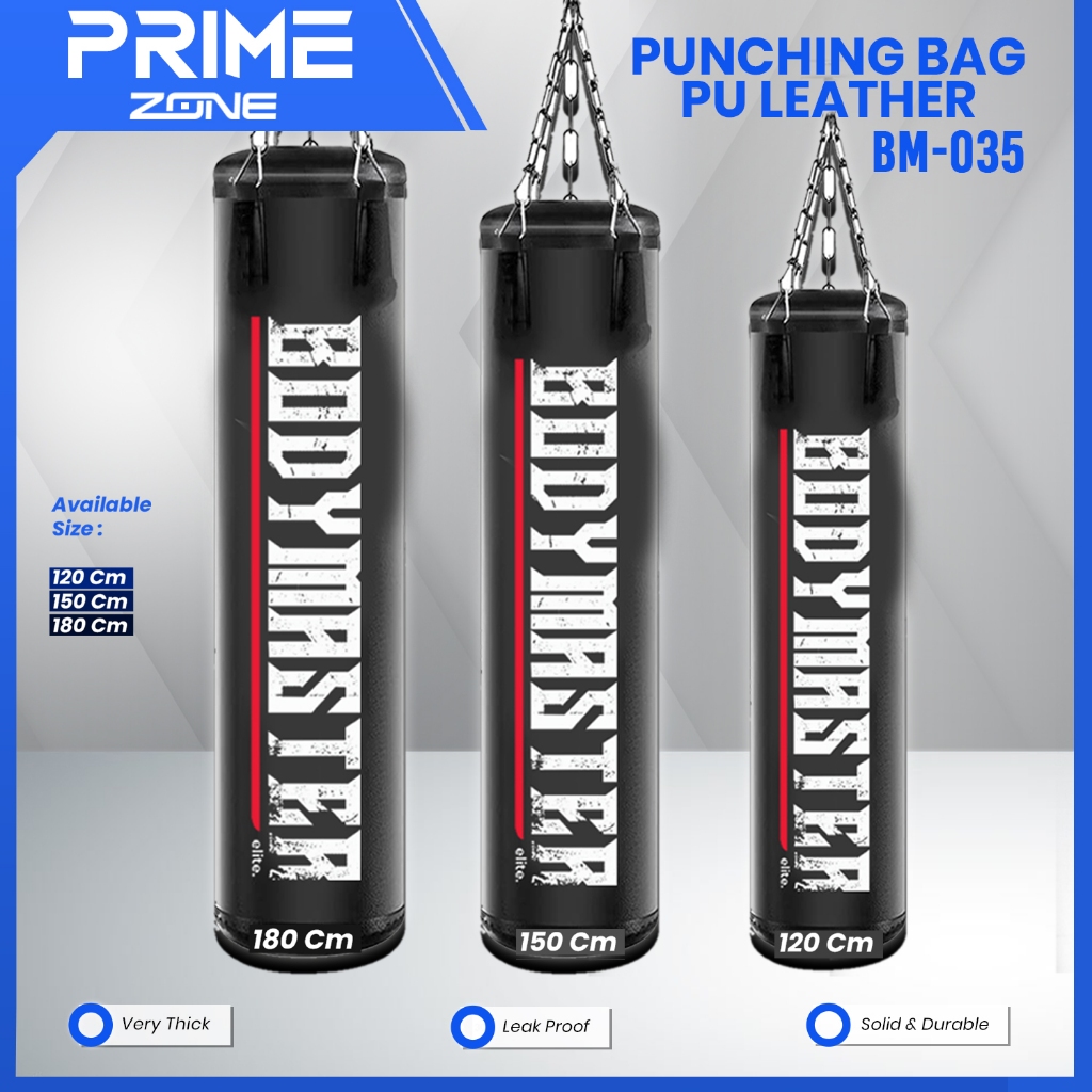 Jual BODYMASTER Premium Sandsack Punching Bag BM-E035 Samsak Tinju ...