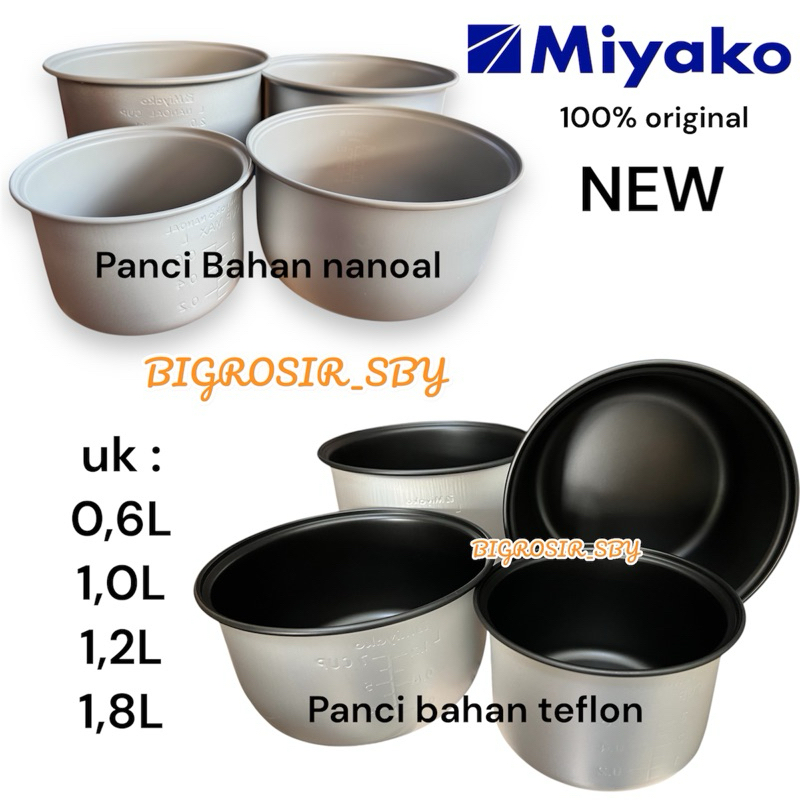 Jual MIYAKO PANCI MAGIC COM MURAH TEFLON ORIGINAL / PANCI DALAMAN MAGIC ...