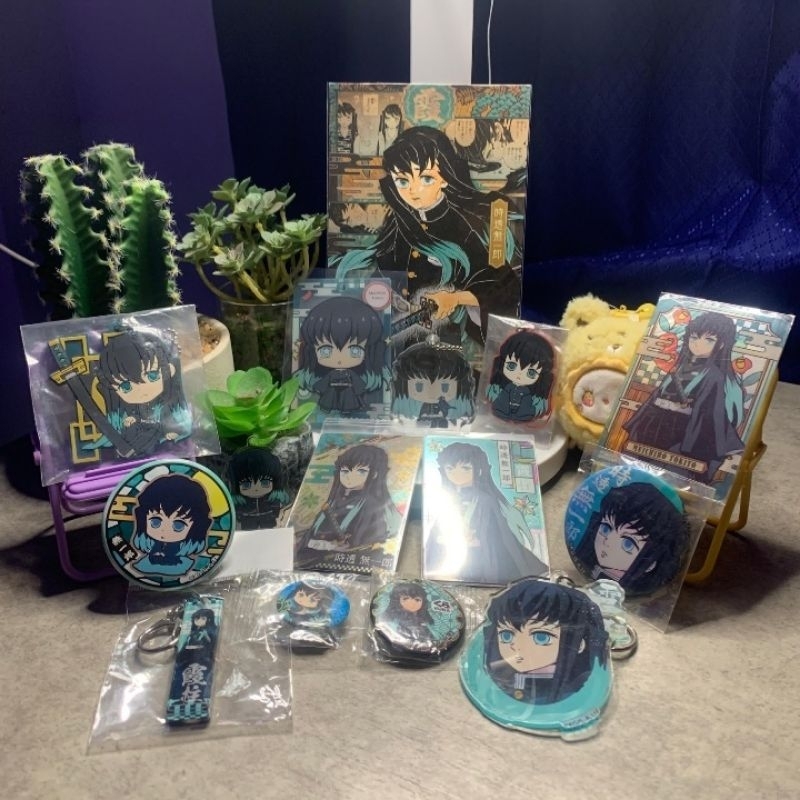 Jual OFFICIAL MERCH MUICHIRO & GYOMEI | Shopee Indonesia