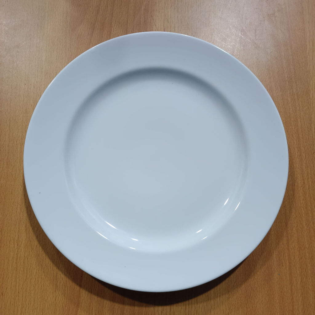 Jual Dinner Plate Keramik 27.1CM / Piring Makan / Piring Saji / Piring ...