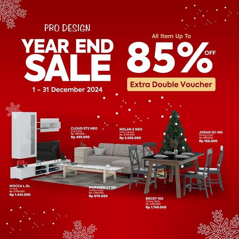 Jual [PROMO AKHIR TAHUN] Pro Design Meja Makan | Shopee Indonesia