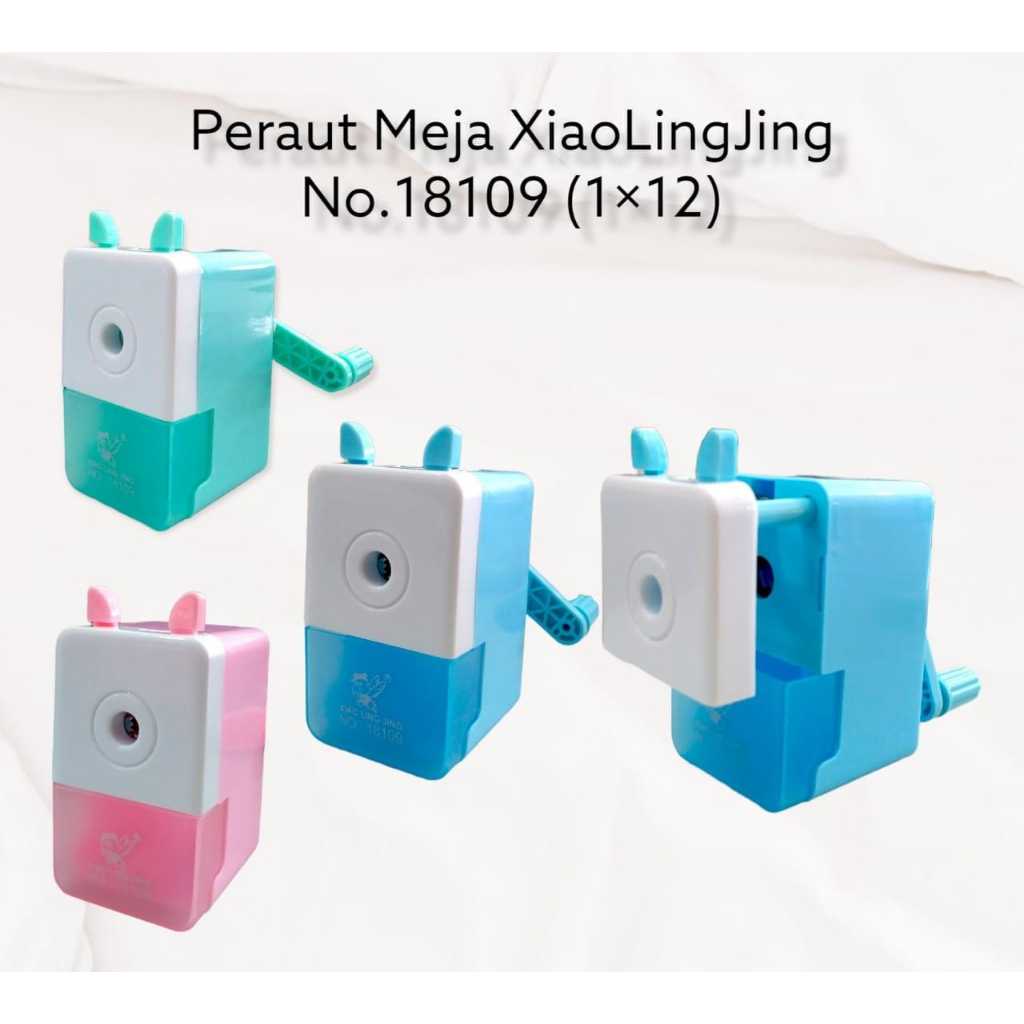 Jual Peraut Meja Xiolinjing / Rautan Pensil Putar murah | Shopee Indonesia