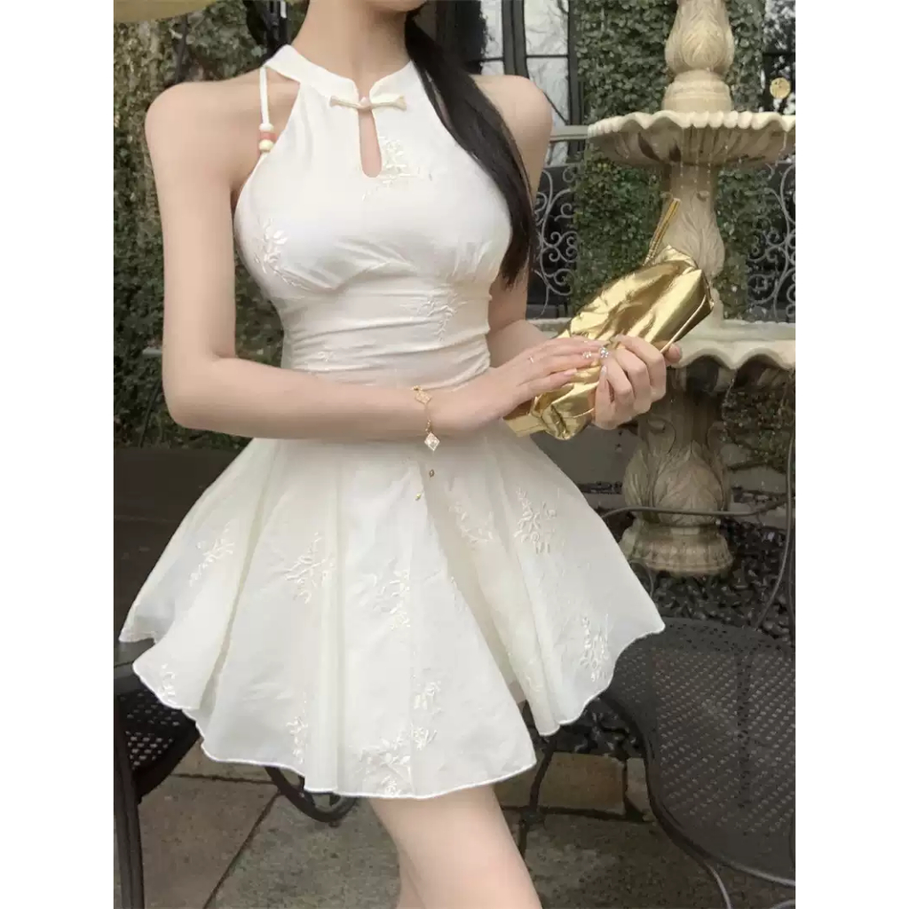 Jual Ethereal - Chao Xing Dress Gaun Cheongsam Qipao Imlek Chinese New ...