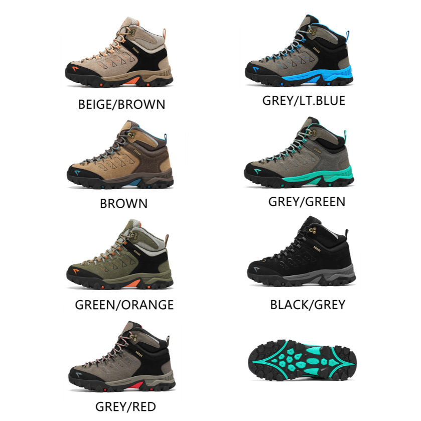 Jual Sepatu Gunung SNTA 506 Waterproof Soft Shell Outdoor Traveling ...