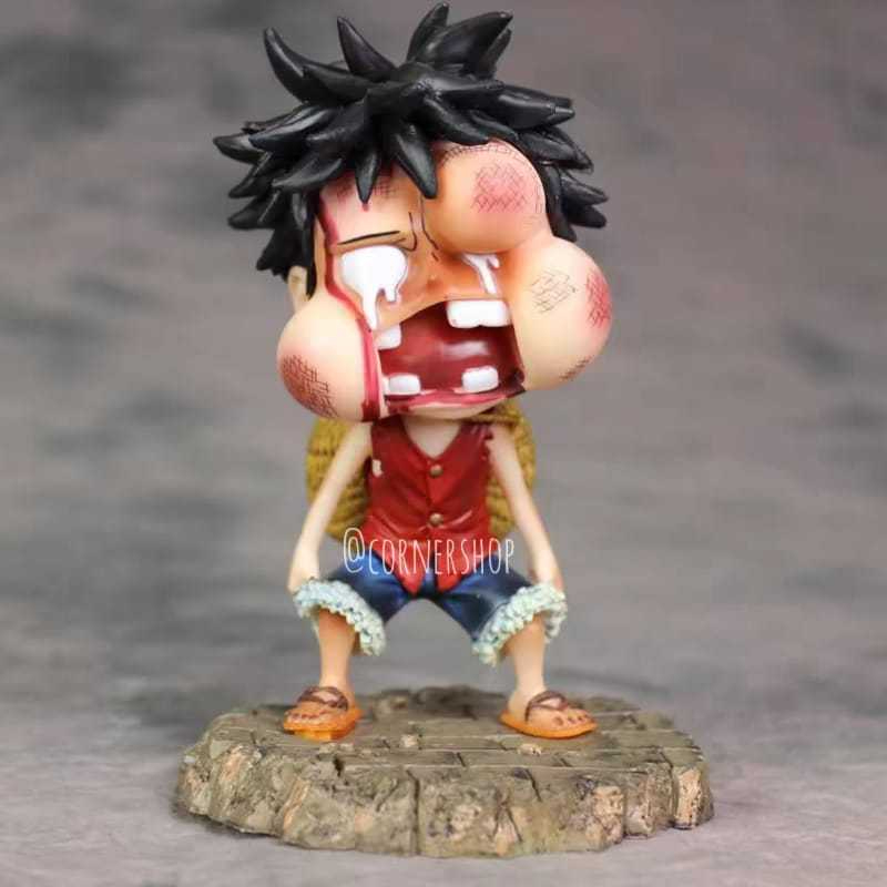 Jual [CornerShop] Figurine Luffy One Piece Action Figur Miniatur ...
