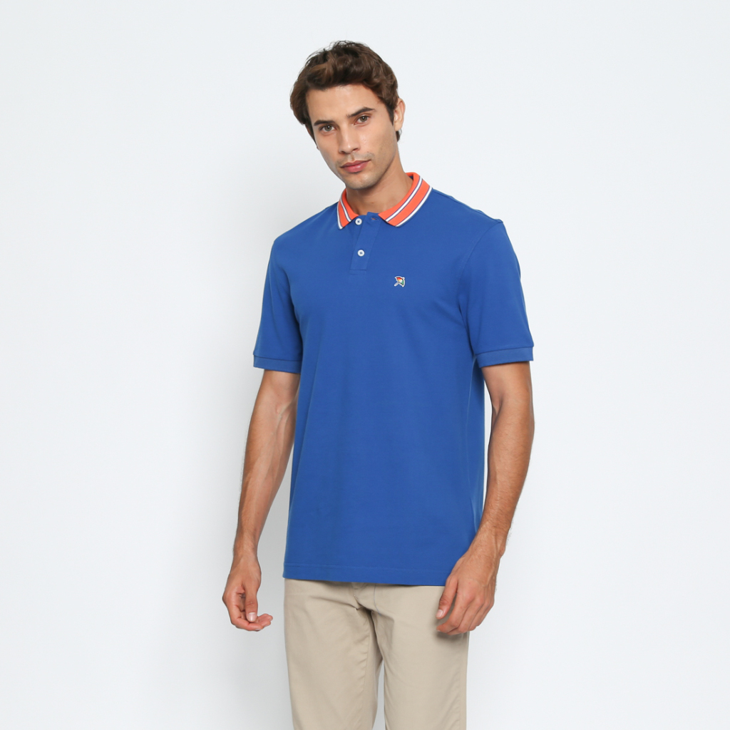 Jual ARNOLD PALMER Polo Shirt Biru Pria - P-BIBA05-H5 | Shopee Indonesia