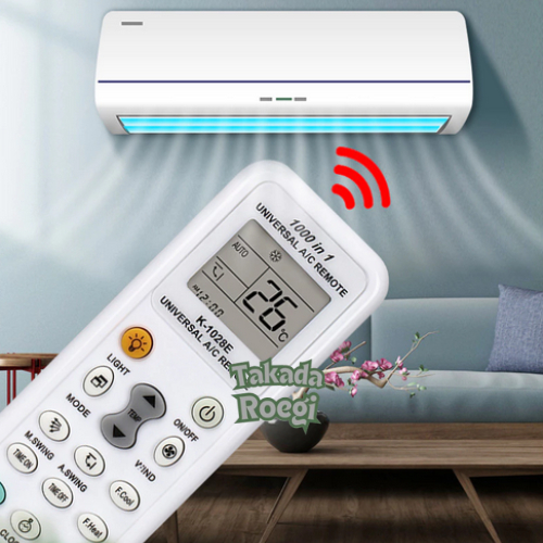 Jual Remot Remote AC Air Conditioner Kontrol Kendali Jarak Jauh High ...