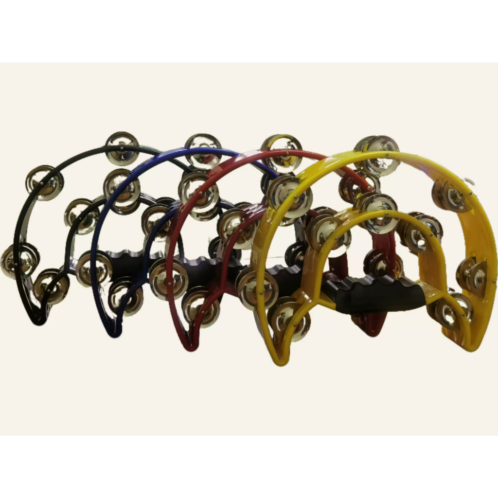Jual ALAT MUSIK TAMBOURINE HADROH ECREK MODEL SABIT BULAN 1 PCS ...
