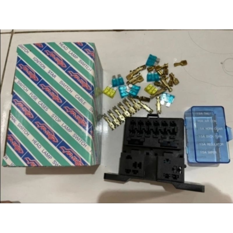 Jual fuse box / box sekring sikring Chevrolet trooper kbd 26 luv ...