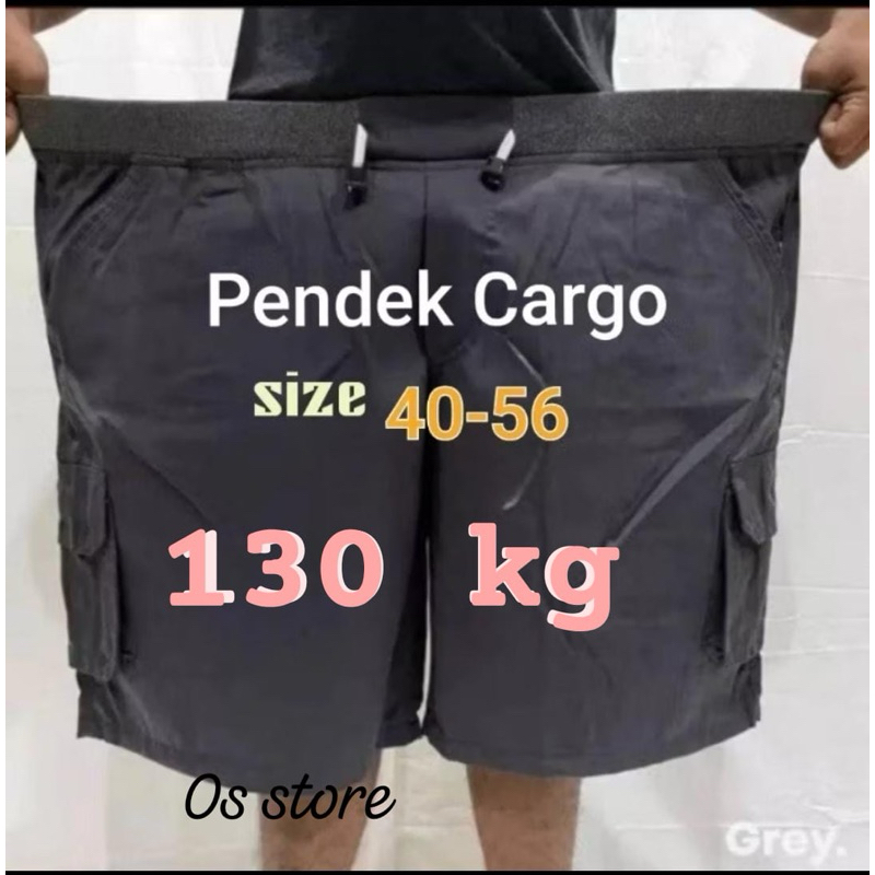 Jual CELANA PENDEK CARGO SUPER JUMBO CELANA PENDEK CARGO KOREAN STYLE CELANA PENDEK JUMBO PRIA ...