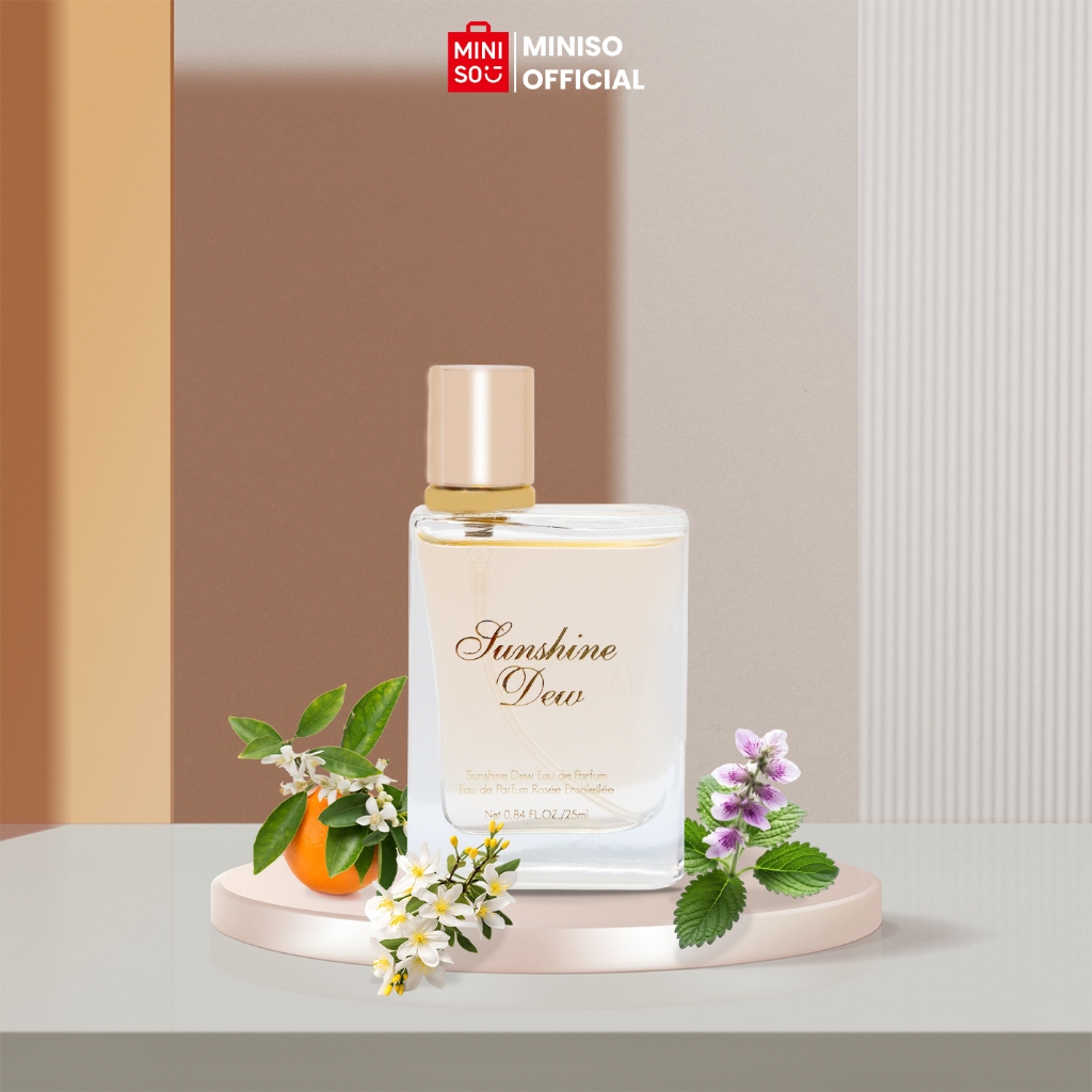 Jual Minisio Sunshine Dew Eau de Parfum Parfum Wanita Women's Perfume EDP Aroma Yang Tahan Lama ...