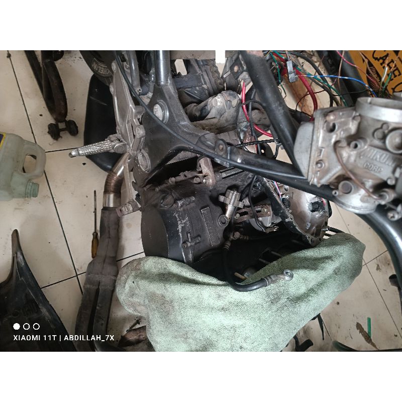 Jual mesin gsx 750 police | Shopee Indonesia