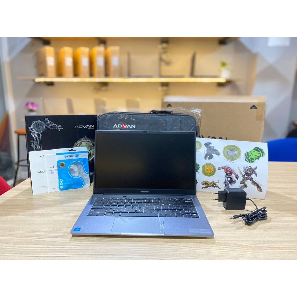 Jual Laptop Advan Tbook x Transformers | Shopee Indonesia