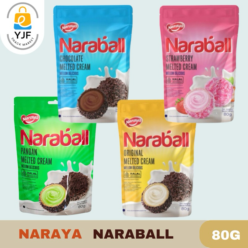 Jual Naraya Naraball Choco Ball / Biskuit Coklat Ball / Wafer Ball ...