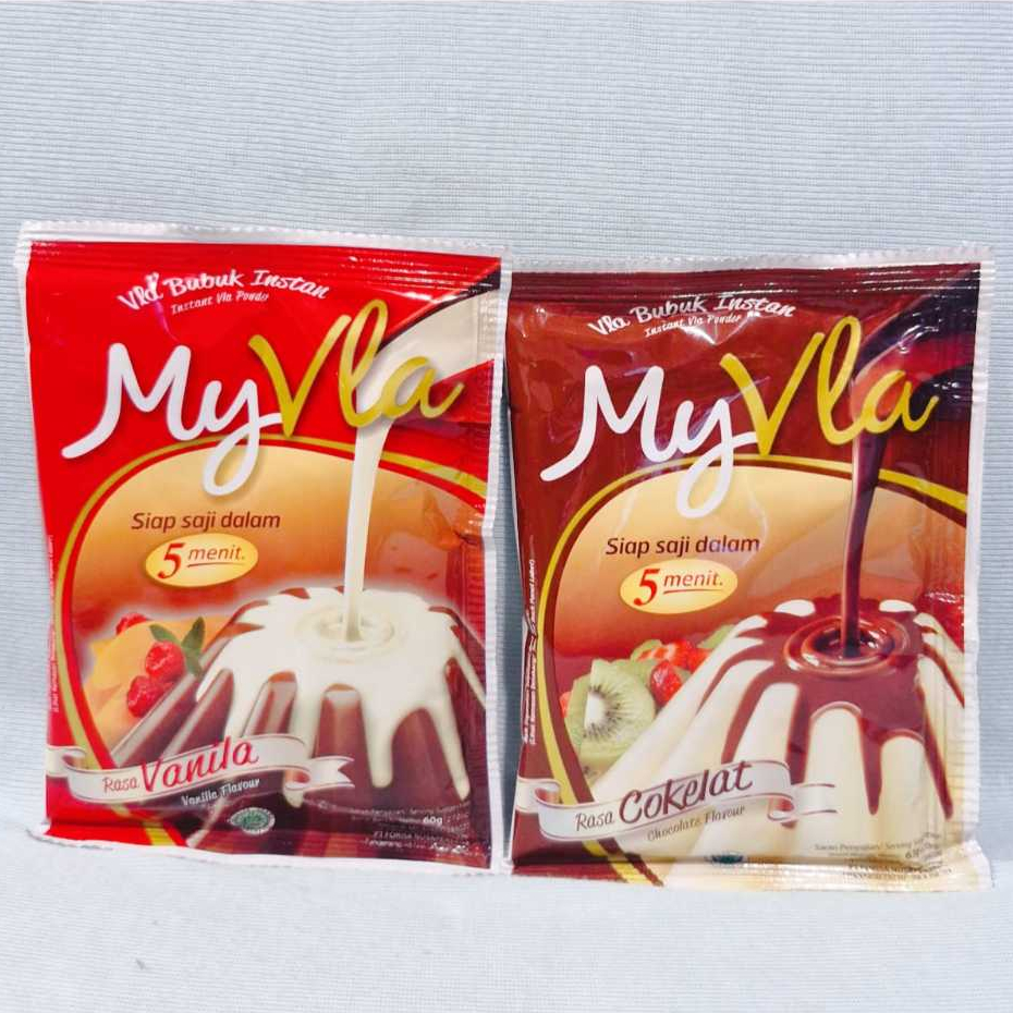 Jual My Vla Rasa Vanilla / Cokelat (1 Pcs) | Shopee Indonesia