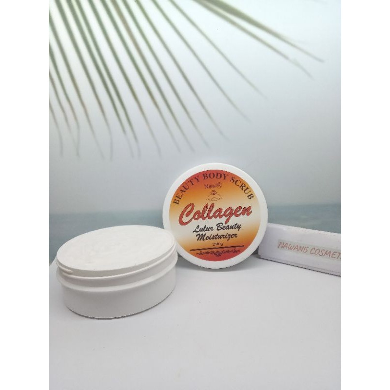 Jual BPOM LULUR COLLAGEN BEAUTY NEW R | Shopee Indonesia