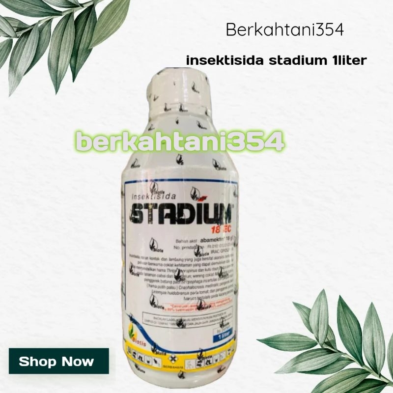 Jual insektisida stadium 1liter racun hama ulat dan kutu tanaman ...