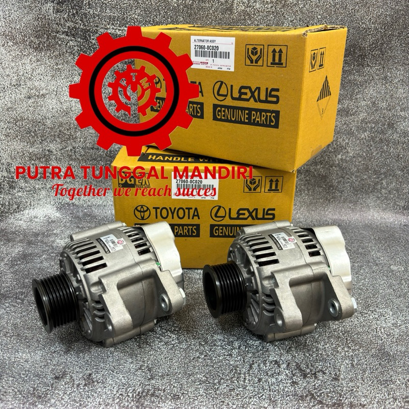 Jual Dinamo Amper/Alternator Assy Toyota Innova Bensin 1 TR Fortuner ...