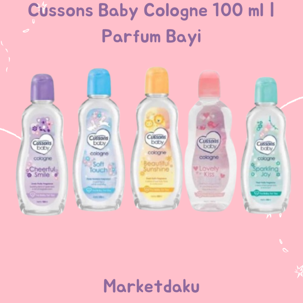 Jual Cussons Baby Cologne 100 ml | Parfum Bayi | Minyak Wangi Bayi ...
