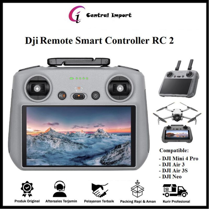 Jual Dji Remote RC 2 Smart Controller For Dji Air 3 / Dji Mini 4 Pro ...