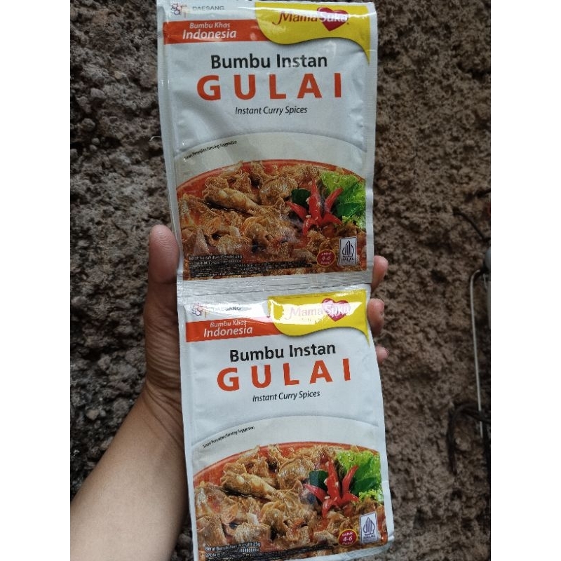 Jual Mama Suka Bumbu Instan Gulai 1 Renceng isi 10 Sachet | Shopee ...
