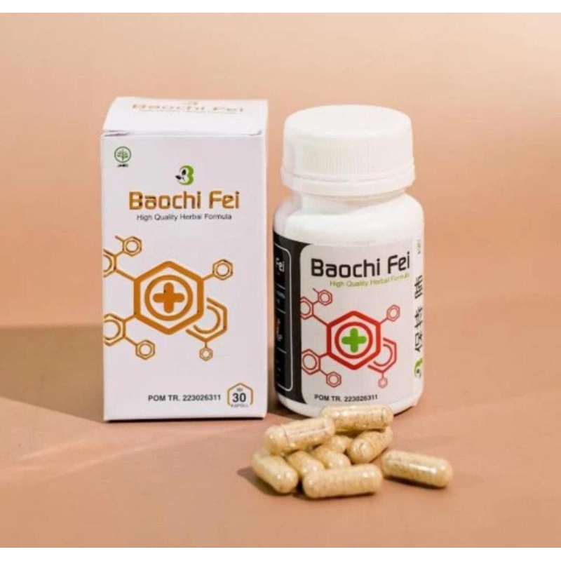 Jual Baochi Fei Obat Saluran Pernafasan Asli Original | Shopee Indonesia