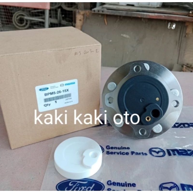 Jual Bearing bering lahar nap roda wheel hub assy belakang new mazda 3 ...