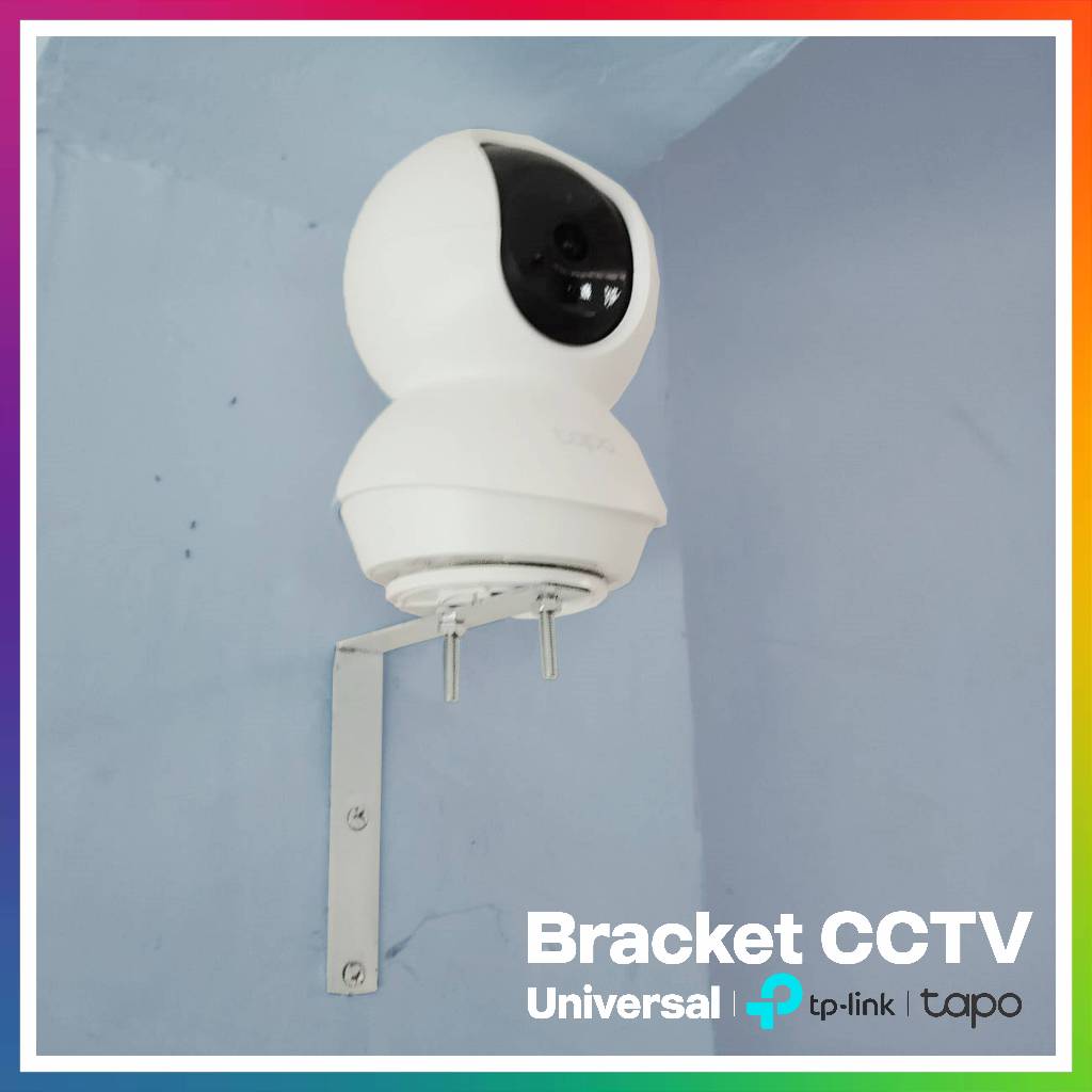 Jual Bracket CCTV / Dudukan Holder CCTV Universal Tapo TP-Link | Shopee ...