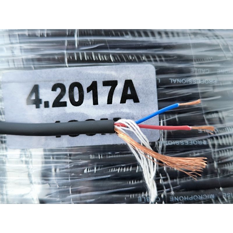 Jual Kabel input audio stereo ukuran kecil Original / Meter - Serabut ...