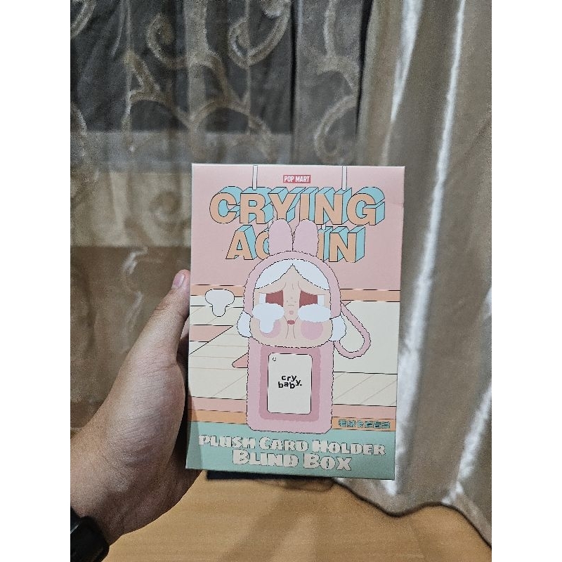 Jual Pop Mart Crying Again Card Holder Blind Box | Shopee Indonesia