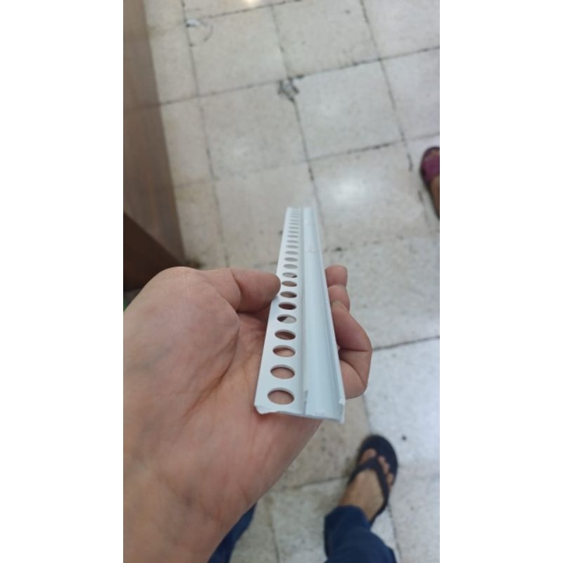 Jual Tali air plin / Skirting SCK F10 W UPVC PVC 2.2m ( MINIMAL ORDER ...