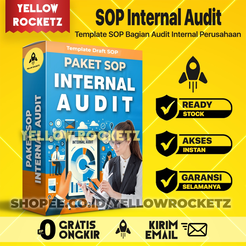 Jual Paket SOP INTERNAL AUDIT - S.O.P Kegiatan Audit Perusahaan Usaha ...