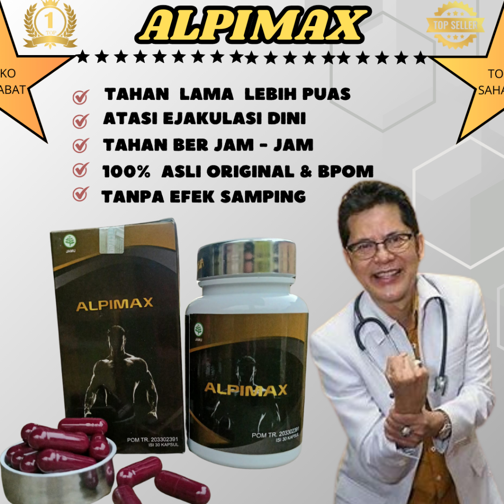 Jual Multivitamin isi 30 kapsul obat kuat pria tahan lama pembesar alatvita pria permanen ...