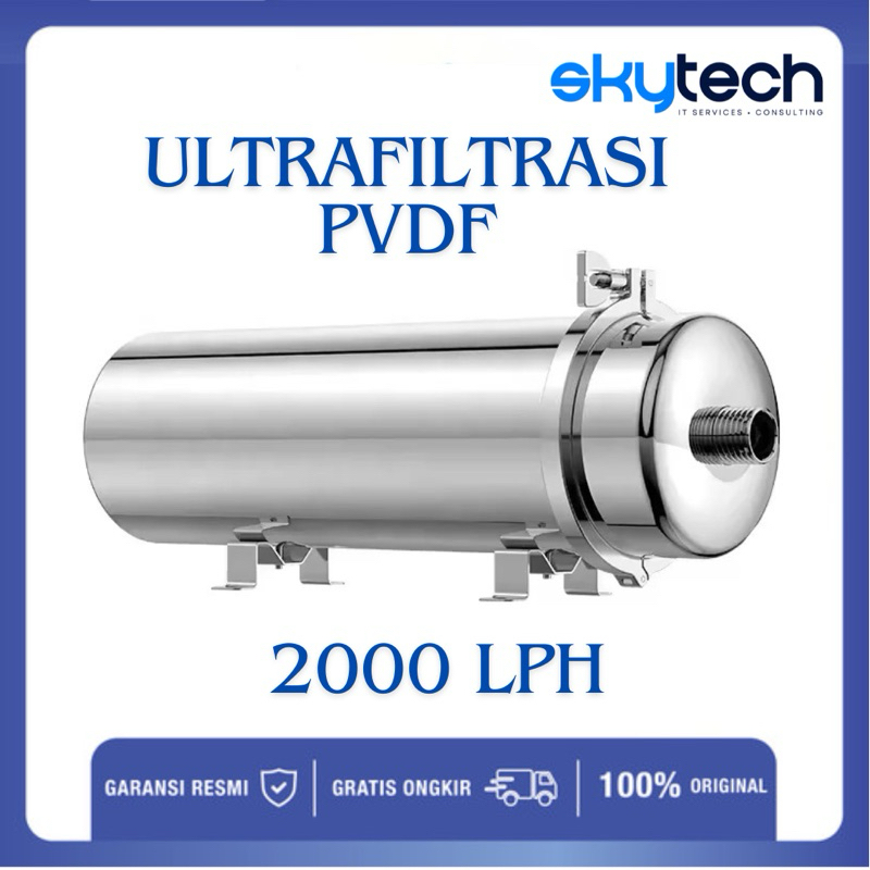 Jual ultrafiltrasi pvdf 2000 lph Ultrafiltrasi UF 2000 Lph pvdf Filter ...